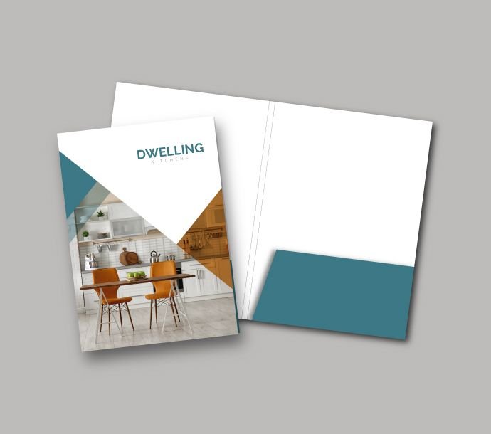 Same Day Presentation Folders Printing Portsmouth | 24/7